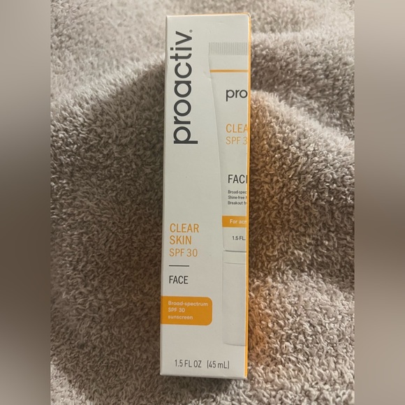 Proactiv | Skincare | Nwt Proactiv Clear Skin Spf 3 Sunscreen | Poshmark